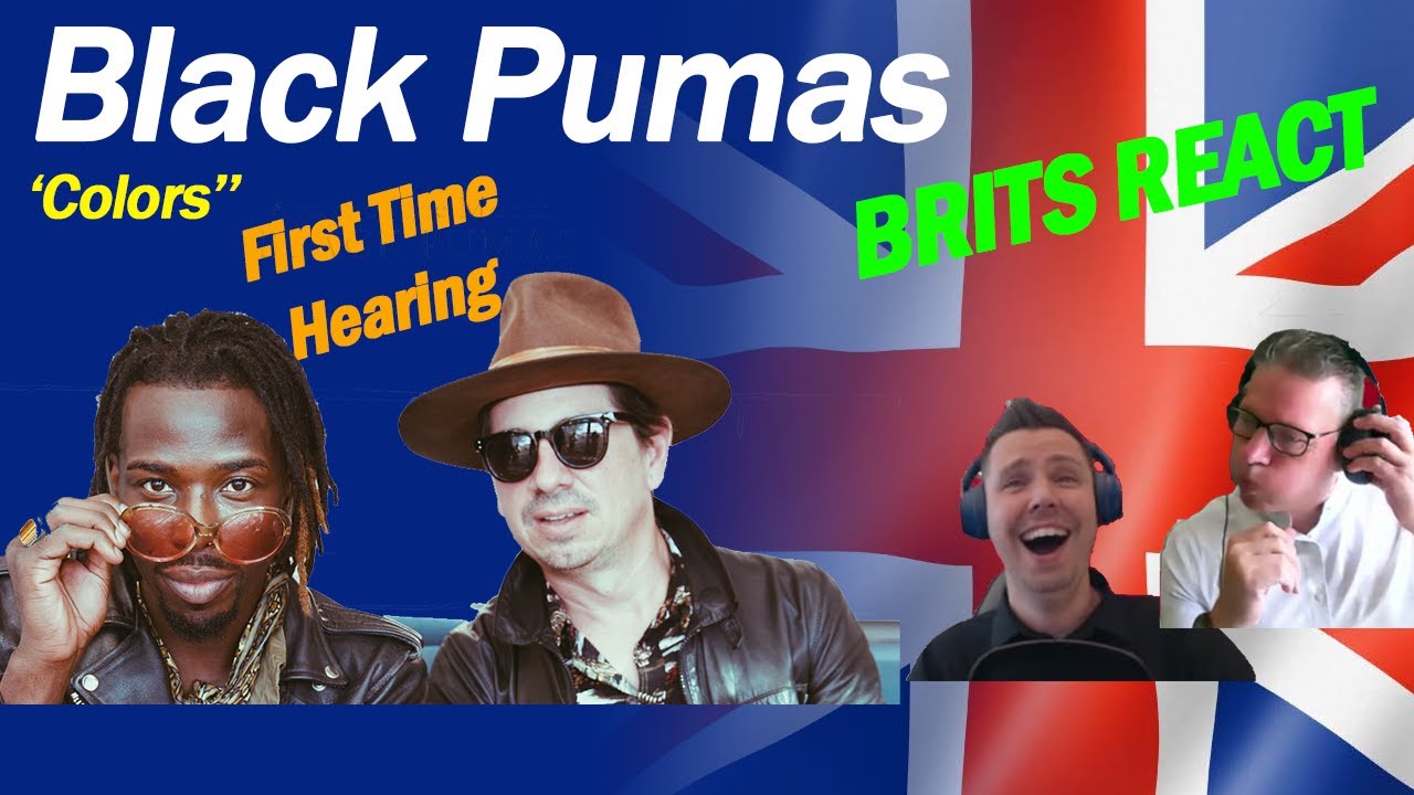Black Pumas - "Colors LIVE STUDIO" (BRITS REACT!!)(FIRST TIME HEARING ...