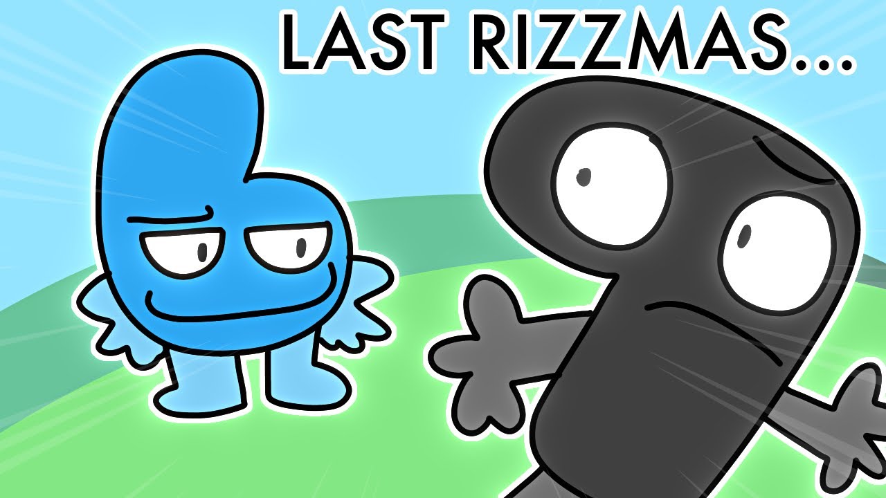 Last rizzmas i gave you my gyatt but it’s 7 (TPOT/BFDI ANIMATION) - YouTube