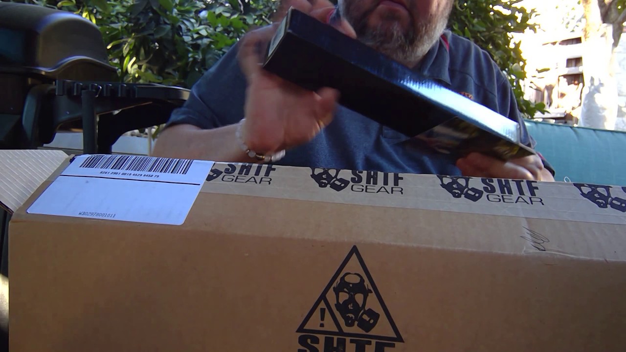 CHKADELS SHTF Mystery Gear Box June 2017 - YouTube