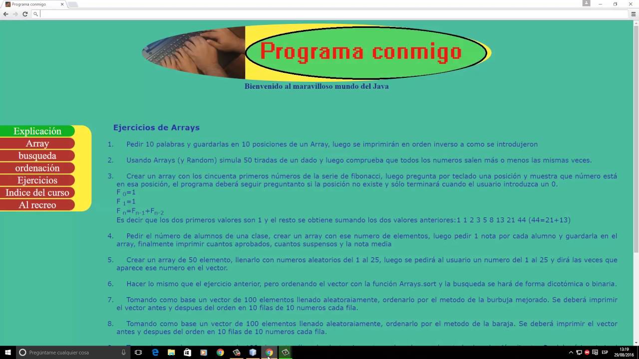 ejer3 Fibonacci - YouTube