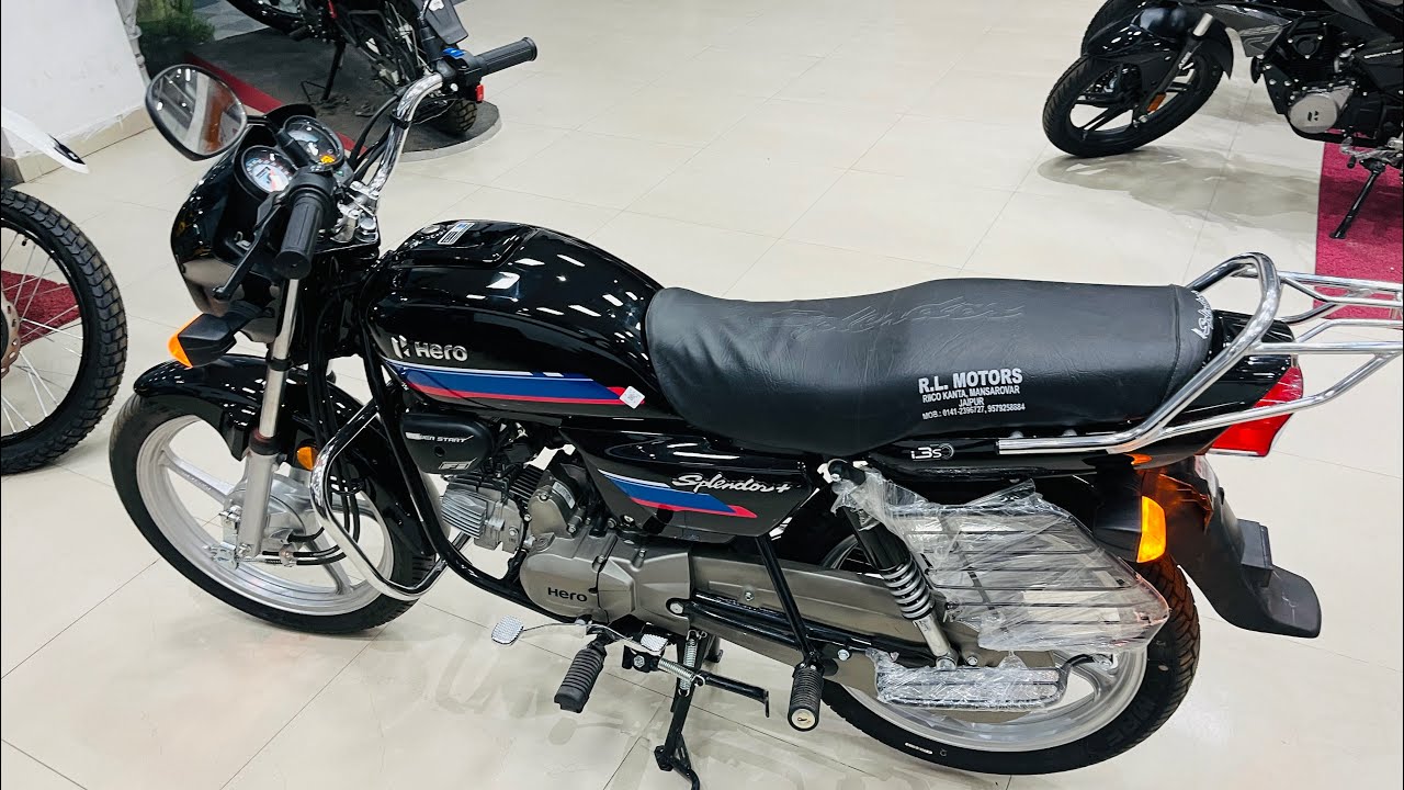 2024🔥Hero Splendor Plus E20 BS7 Model Full Review | Price-Mileage New ...