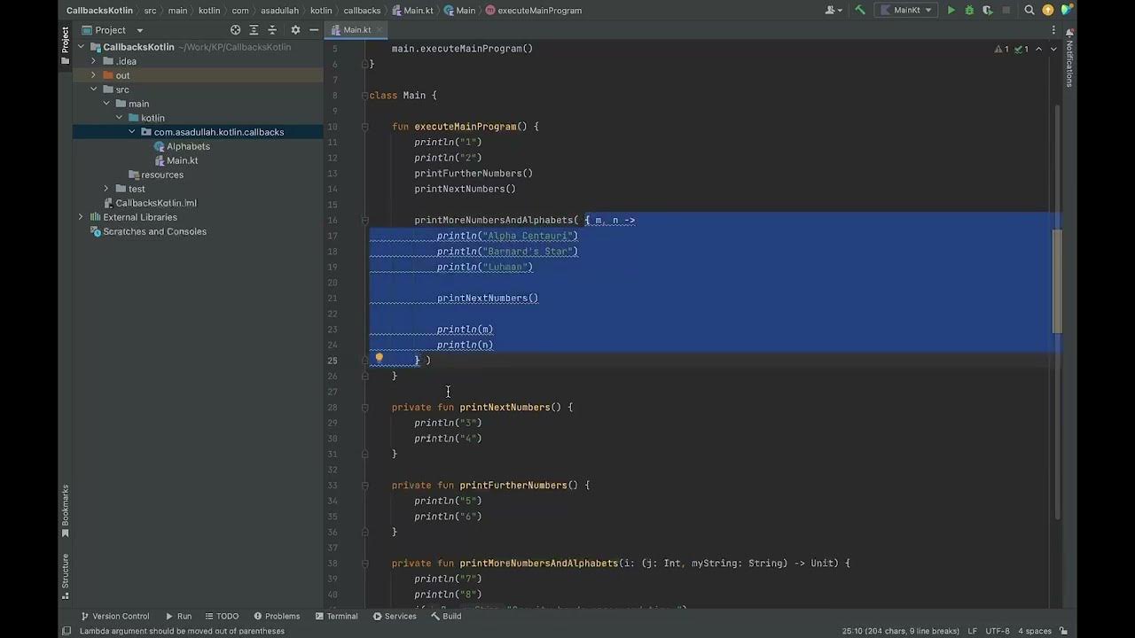 Callbacks - Introduction in Kotlin - Part 2 (Urdu/Hindi) - YouTube