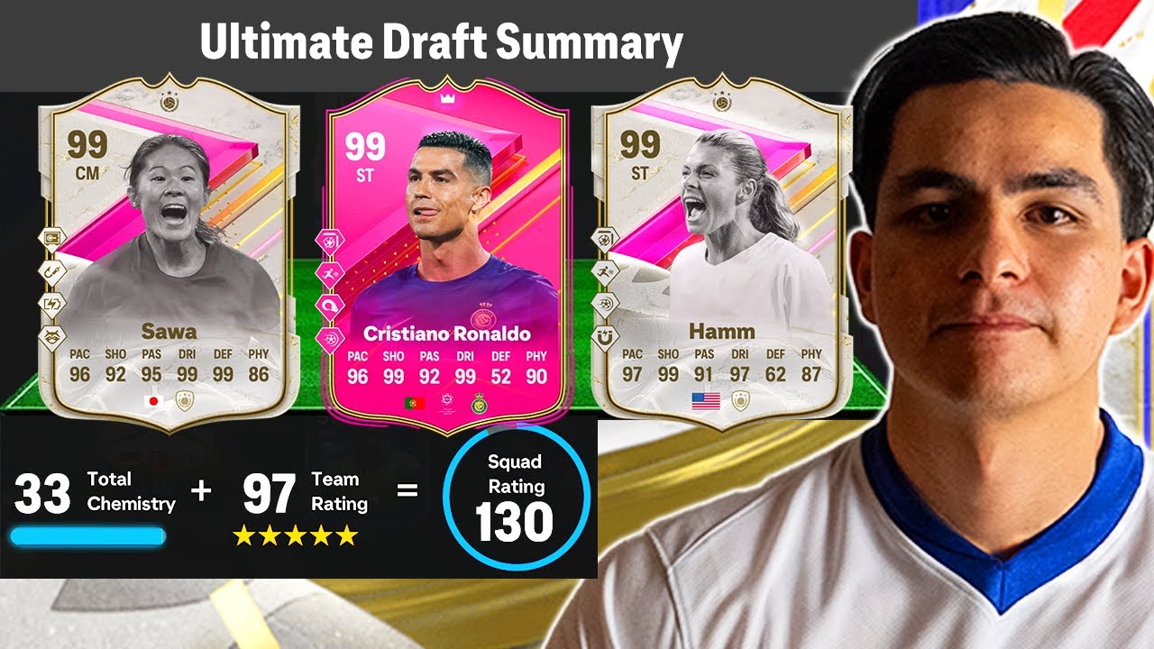 130 FUT DRAFT CHALLENGE! #18 - YouTube
