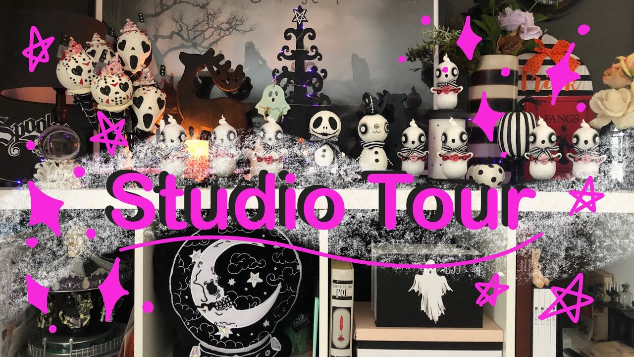 Spookshow Studio Tour! - YouTube