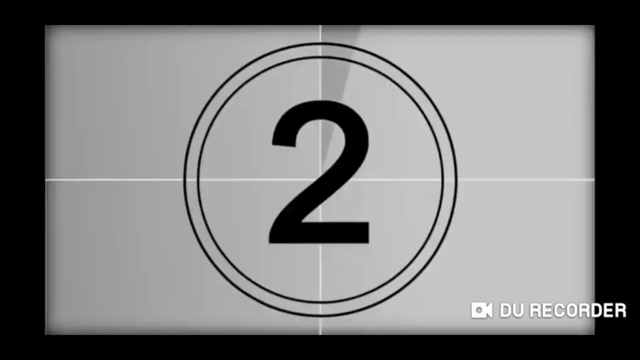 Décompte de 5 secondes - YouTube