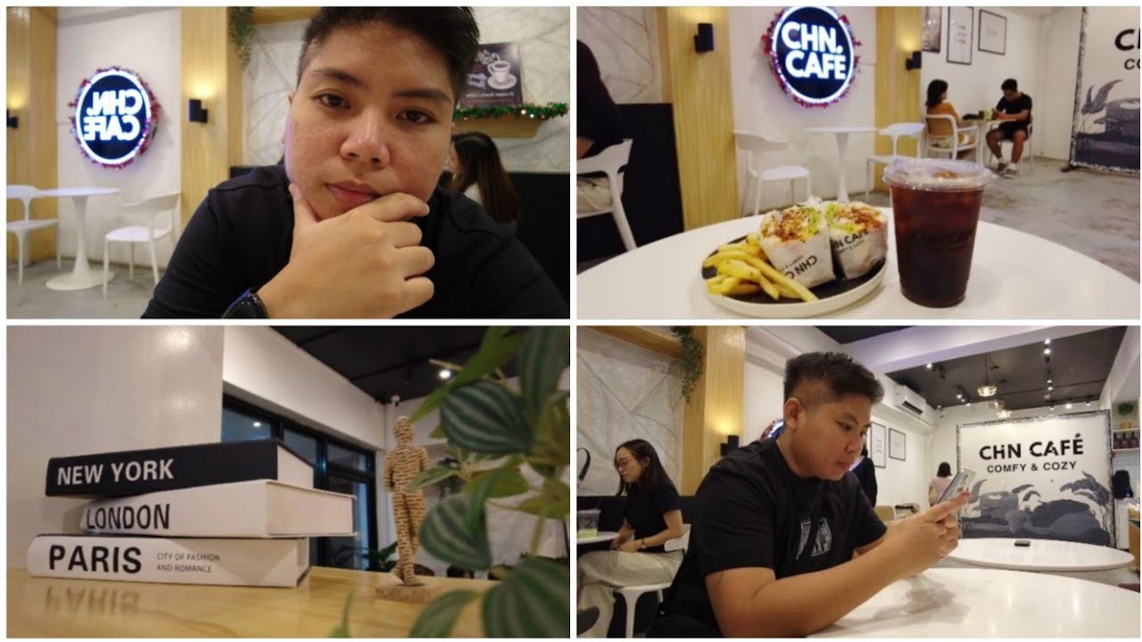 MINI VLOG + BEHIND THE SCENES - CHN CAFE - UNWIND MUNA - YouTube