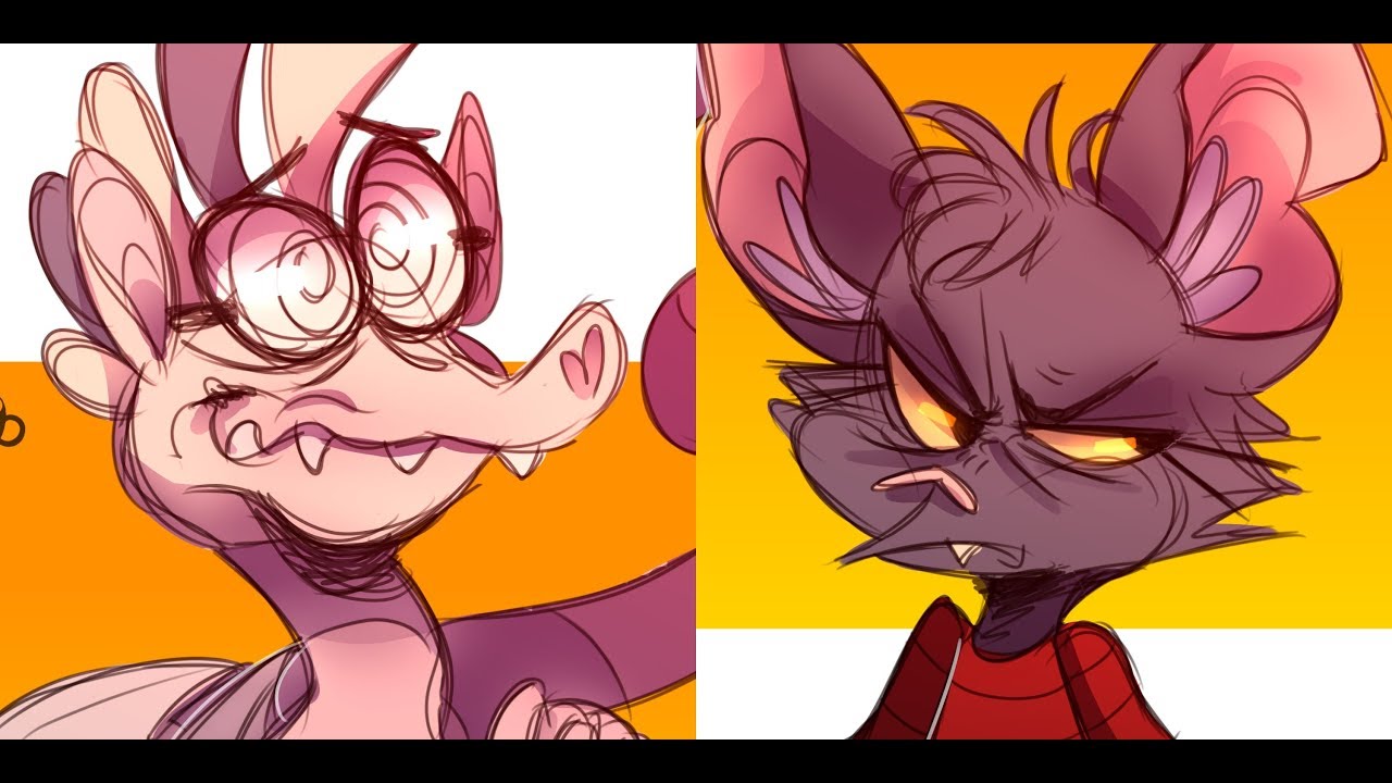 LENNY & BIB | Fanart For JaneGumball! - YouTube