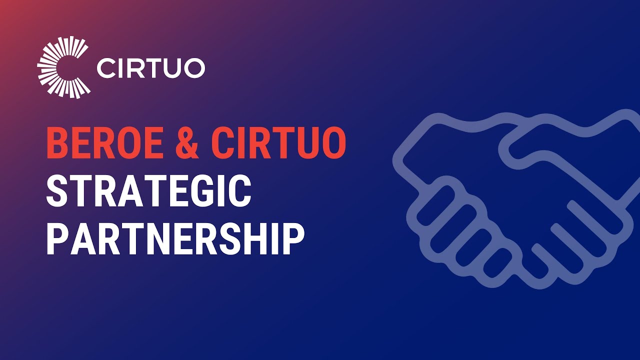 Cirtuo x Beroe | A successful partnership that brings Market ...