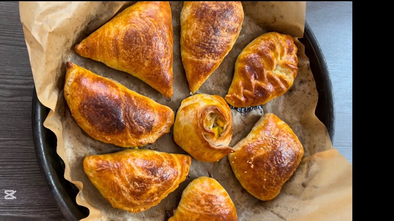 10 способов лепка самсы / 10 ways to sculpt samsa #cooking #food # ...