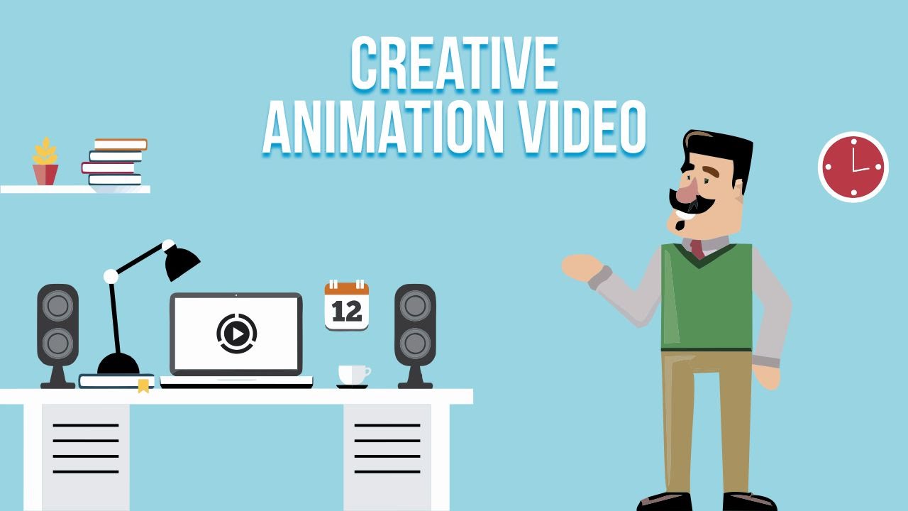Animation promotion video - Creative animation - YouTube