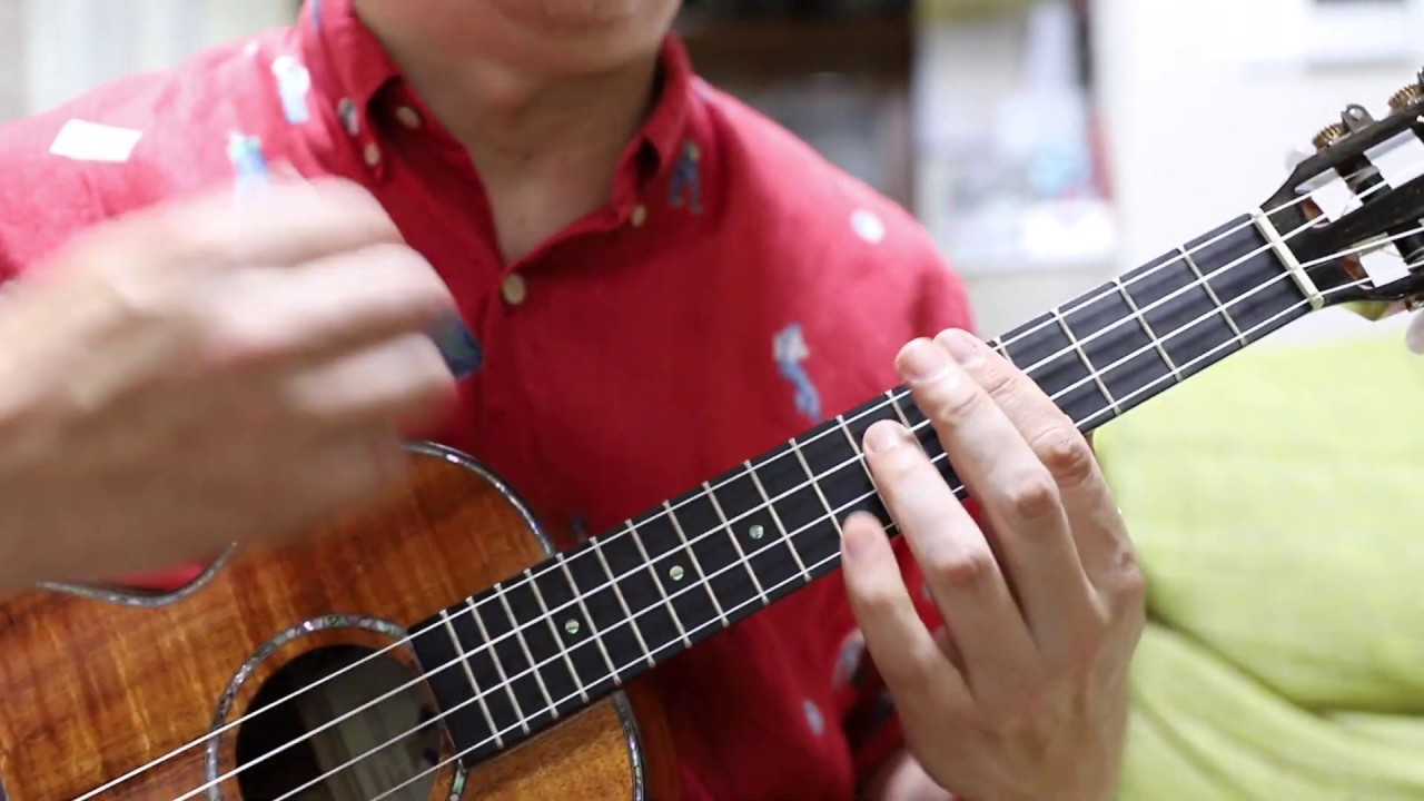 Saturday In The Park Chicago - on ukulele instrumental cover - YouTube