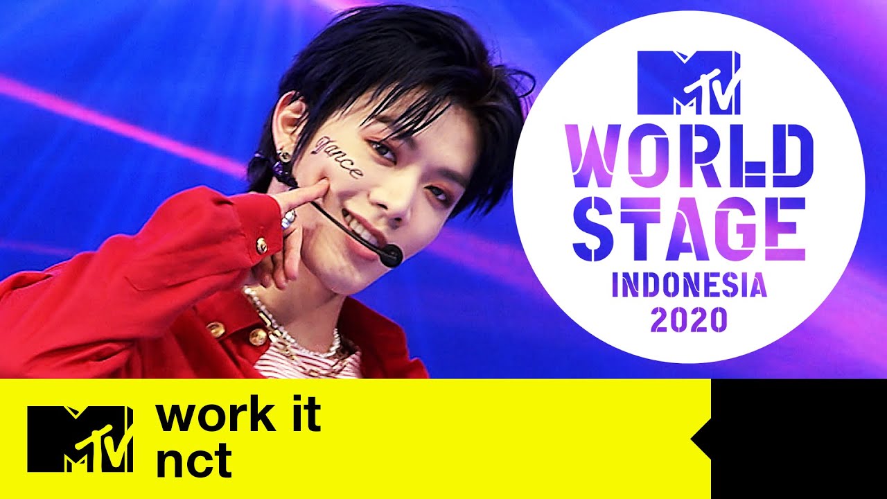 NCT U - 'Work It' + Interview | MTV World Stage Indonesia | Live ...