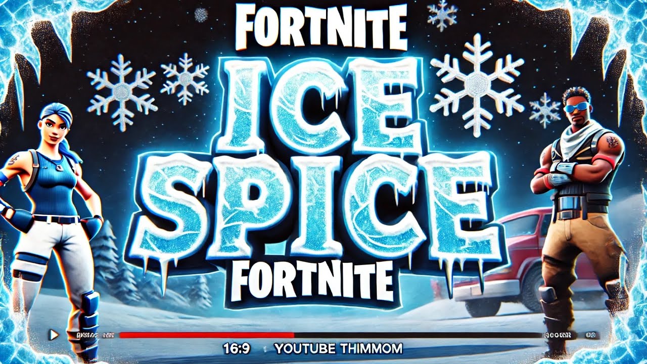 ICE SPICE SKIN FORTNITE - YouTube