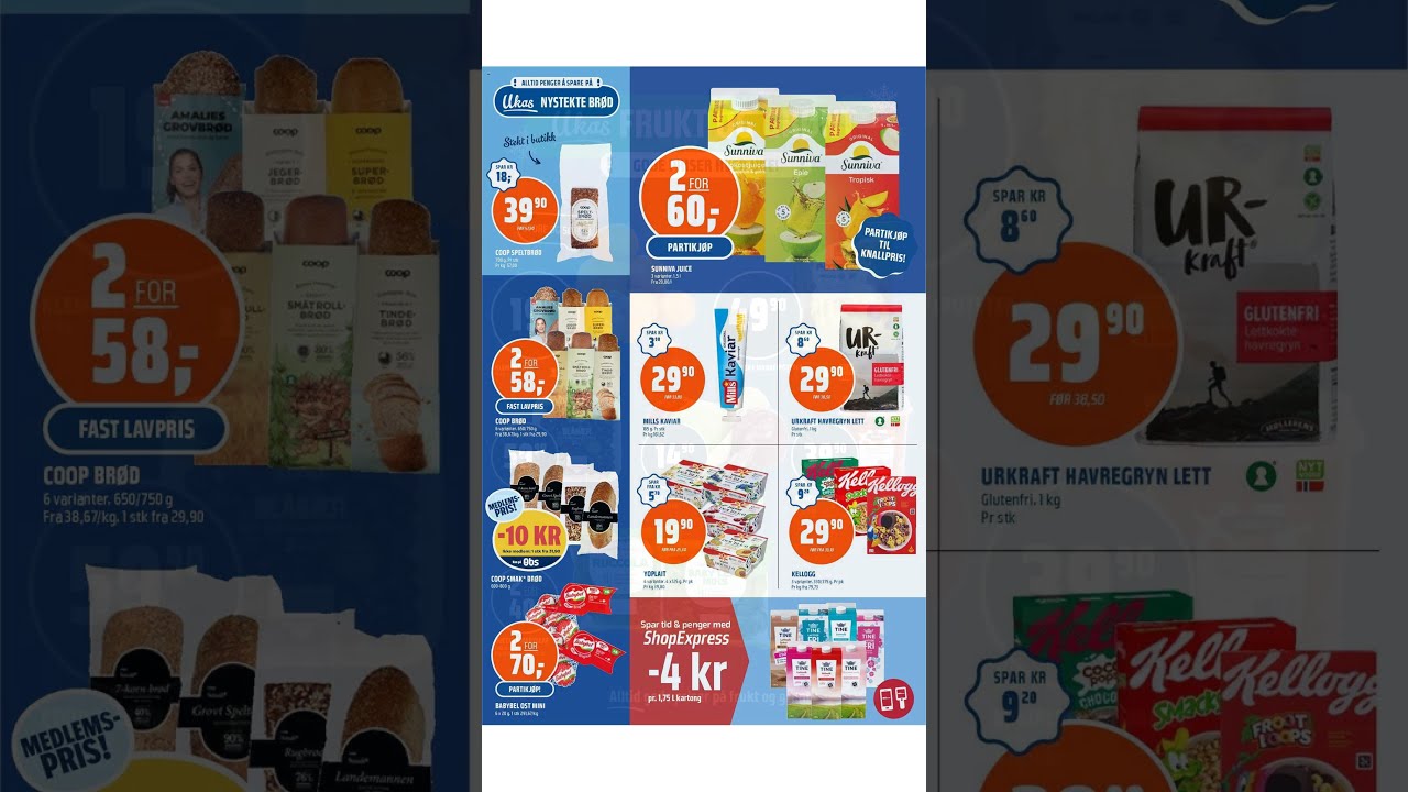 Coop Obs - Black Friday 23/11 - 29/11 - YouTube