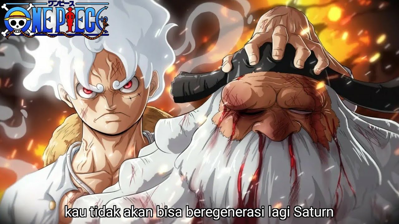 PREVIEW OP 1106 - LUFFY COME BACK! DIA LANGSUNG MENGGUNAKAN MODE ...
