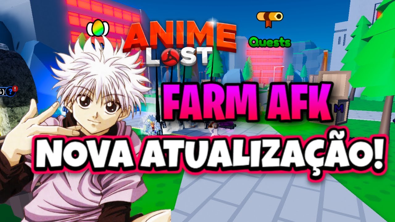 🎮Farmando Anime Lost Simulator | RUMO TOP GLOBAL 🎮 - YouTube