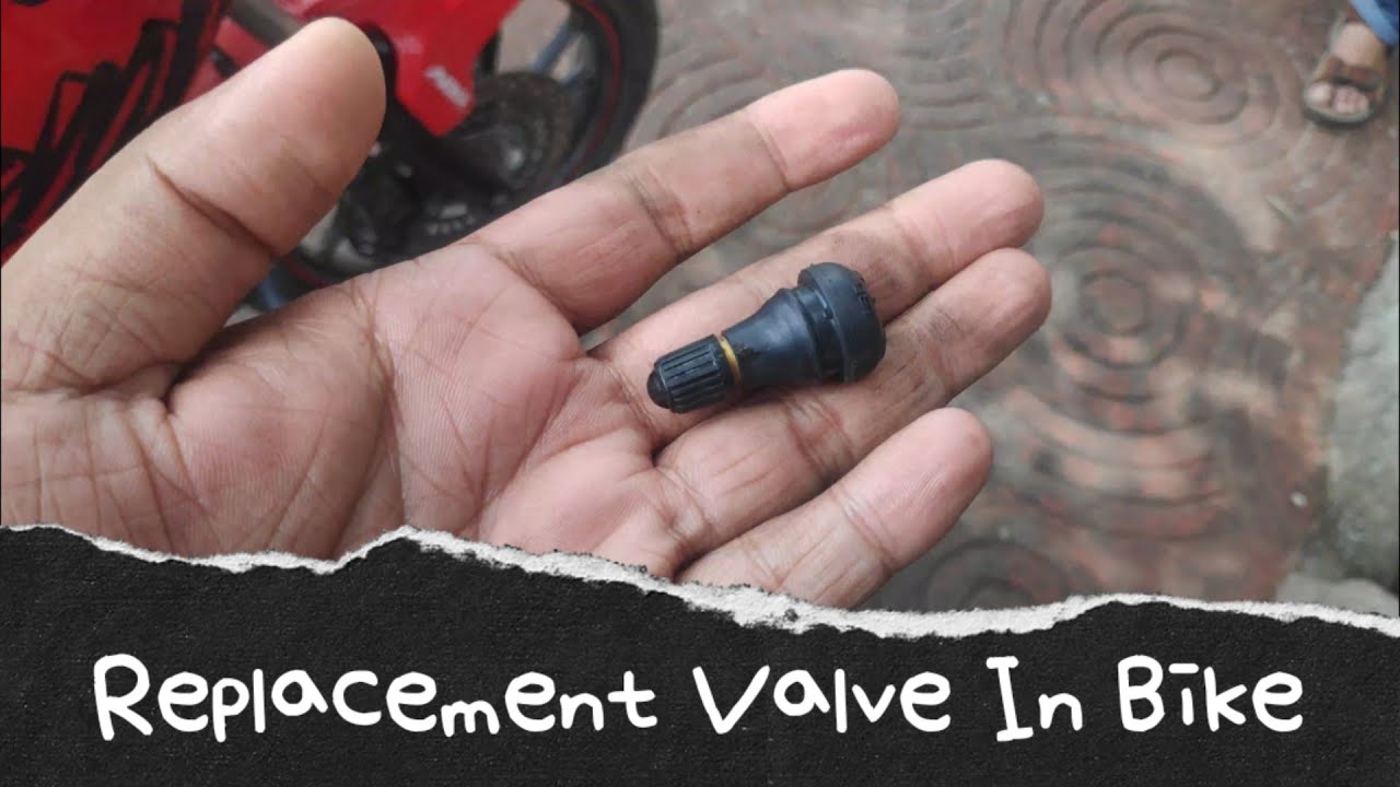 Install Valve In Tubeless tyres #valve #tubelesstyre #tubeless # ...