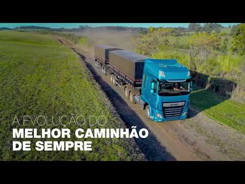 Novo DAF XF - Vídeo do Produto
