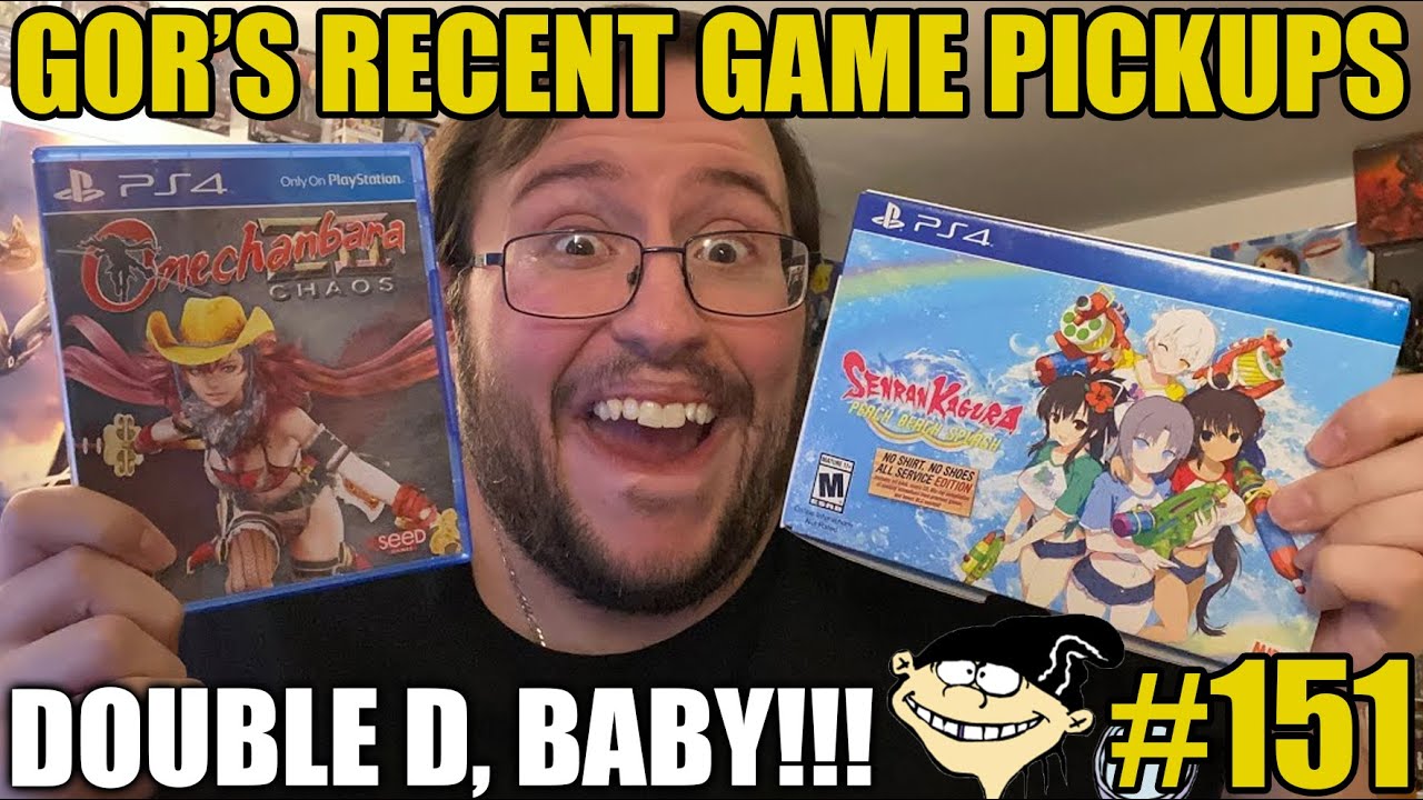 Only The Best Anime Games! - Gor's Recent Game Pickups #151 4/48/2023 ...