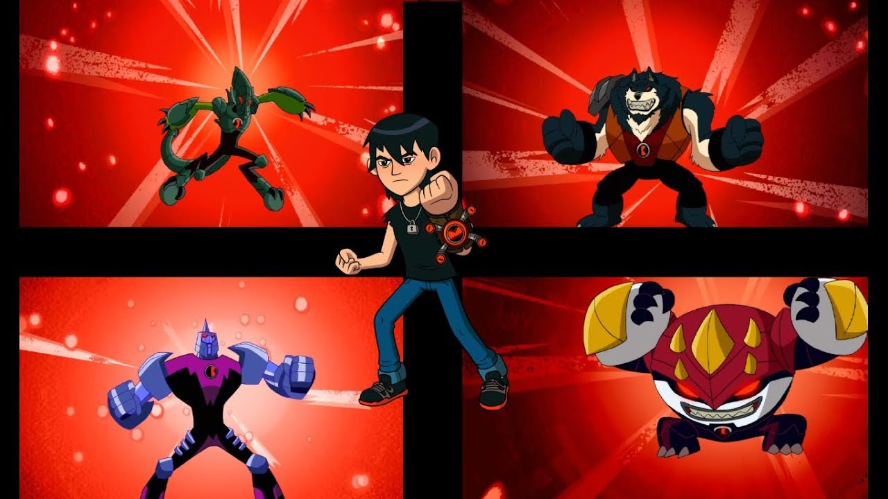 Ben 10 Kevin 11 Transformation