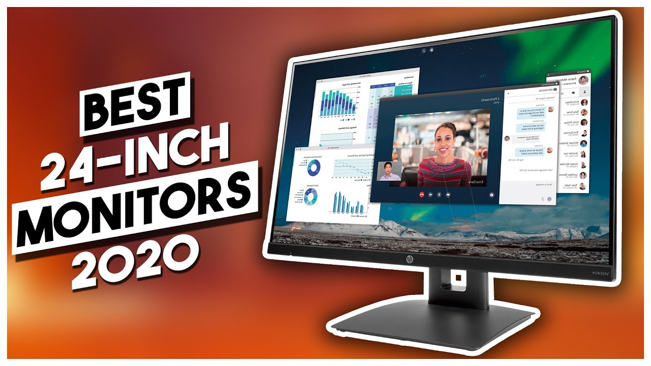 Best 24-Inch Monitors 2020 - YouTube