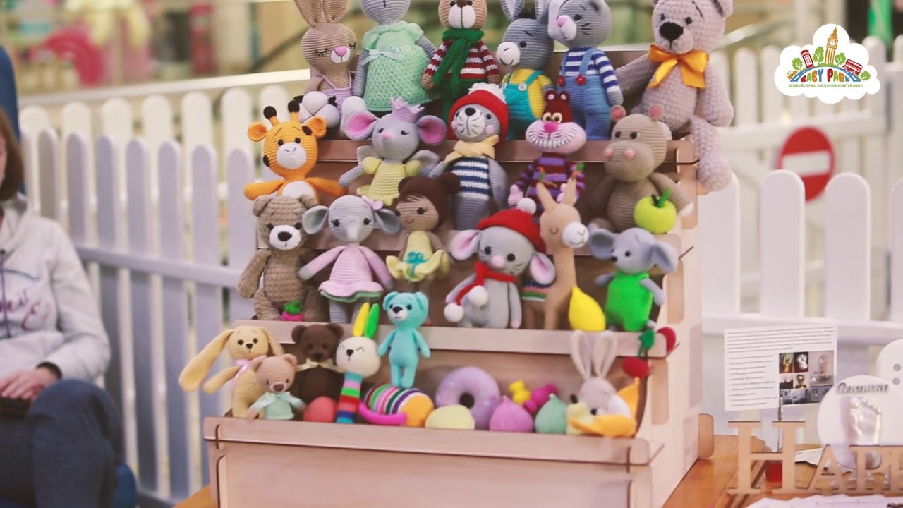 "Перегони Малюків" в Baby Park 2019 - YouTube