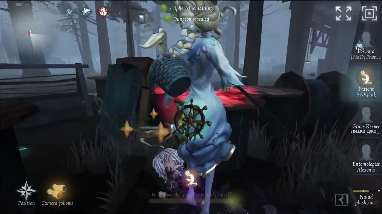 Maybe randoms aren't always that bad.. (Identity V Patient gameplay ...