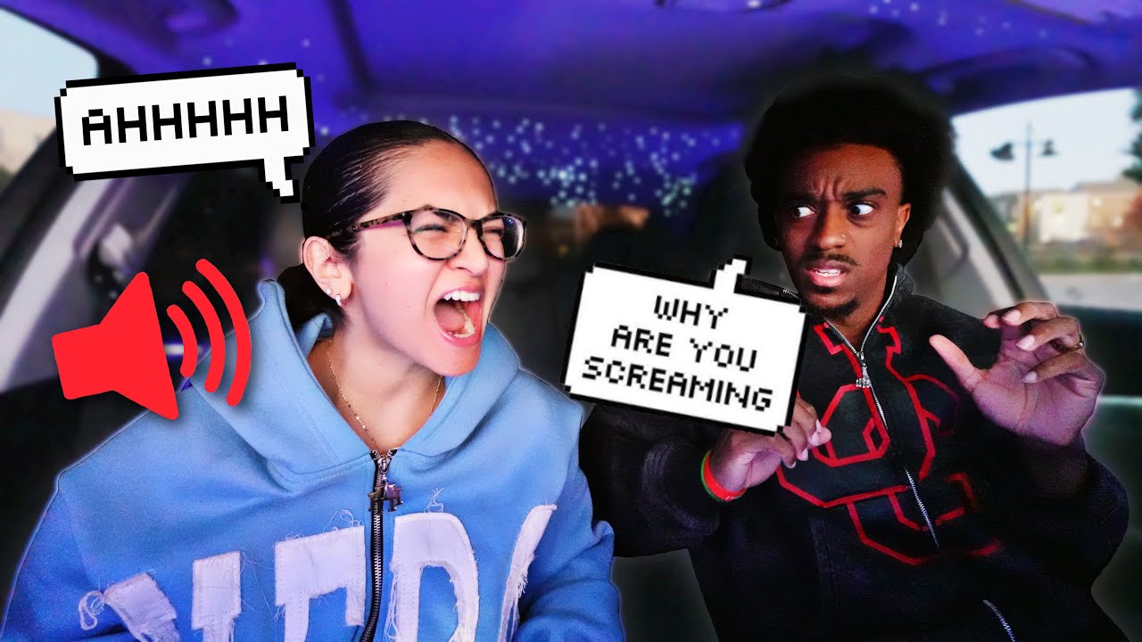 YELLING EXTREMELY LOUD EVERY SENTENCE PRANK ON BOYFRIEND!! *HE SNAPS ...
