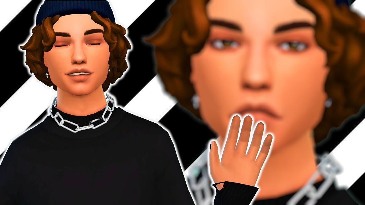 Creating an eBoy in The Sims 4 for Halloween - YouTube