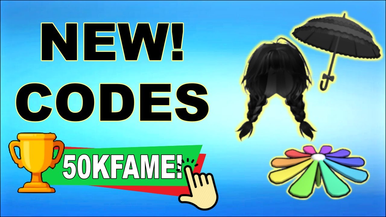 *NEW* ALL WORKING DANCE FOR UGC CODES TODAY - ROBLOX DANCE FOR UGC CODES #3 - YouTube