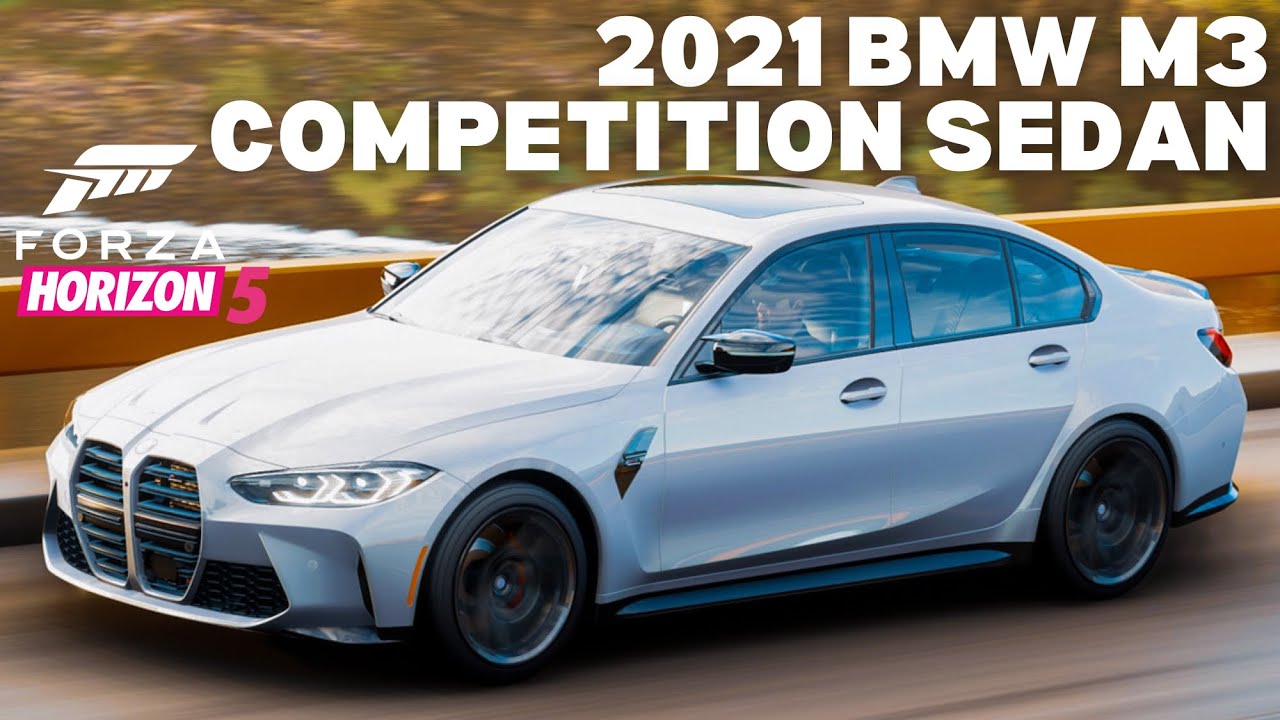 Forza Horizon 5 | 2021 BMW M3 Competition Sedan | Showcase, Gameplay ...