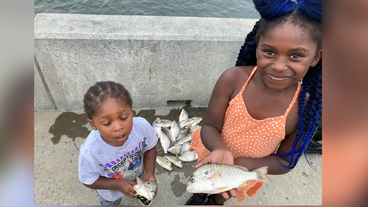 Nice size Spot Croakers are in New York!! (Part One) -08/17/2023- - YouTube