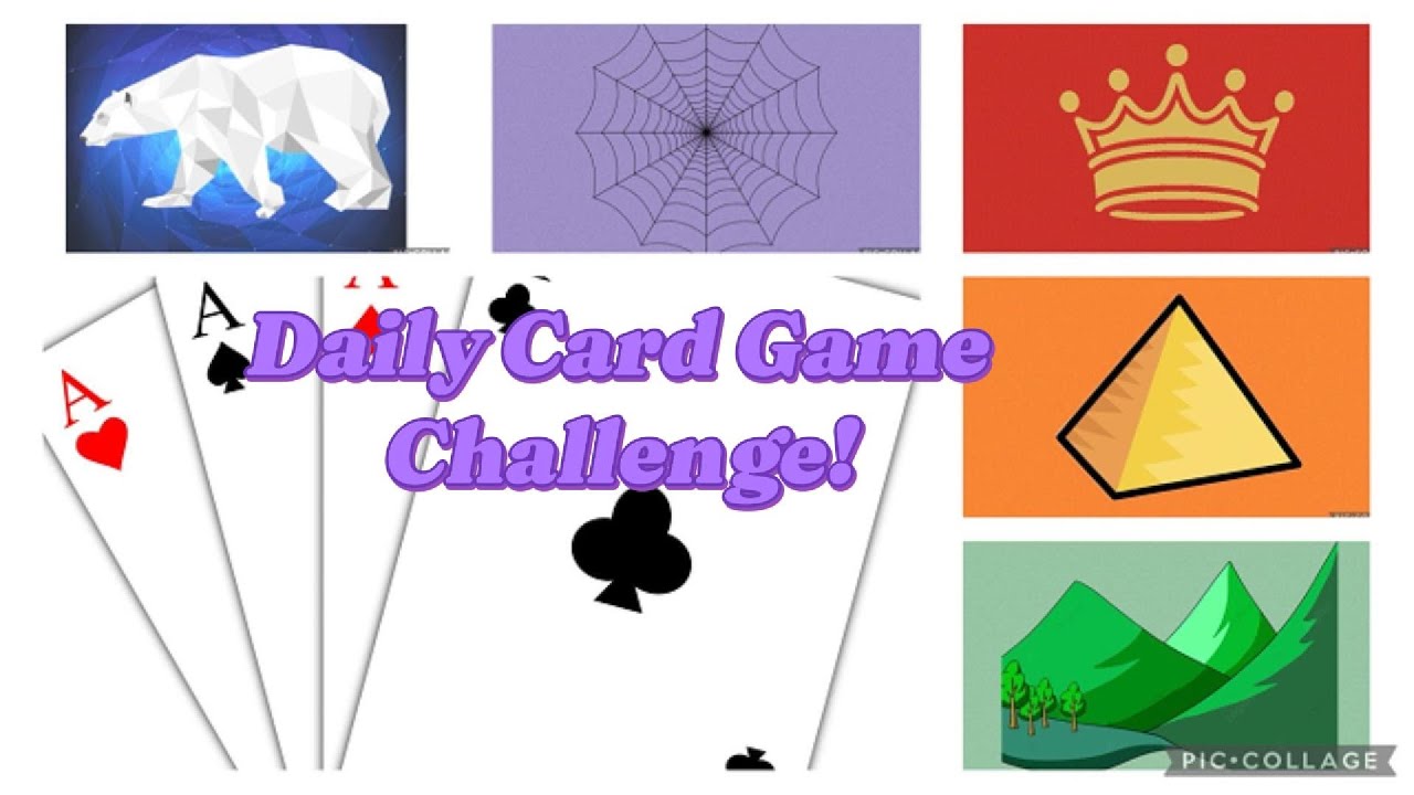 Daily Card Game Challenge! - YouTube