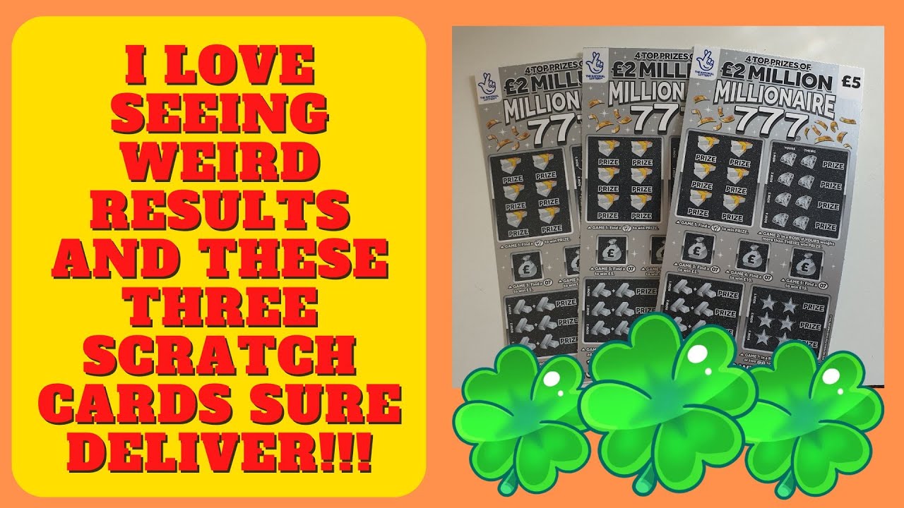 Can I unleash Lady Luck and scratch off a win, kickstarting a winning ...