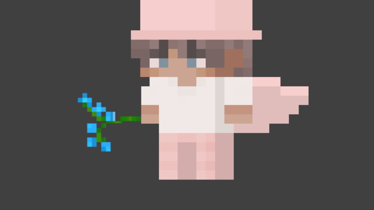 How To Make A Minecraft Skin Pixel Art Youtube