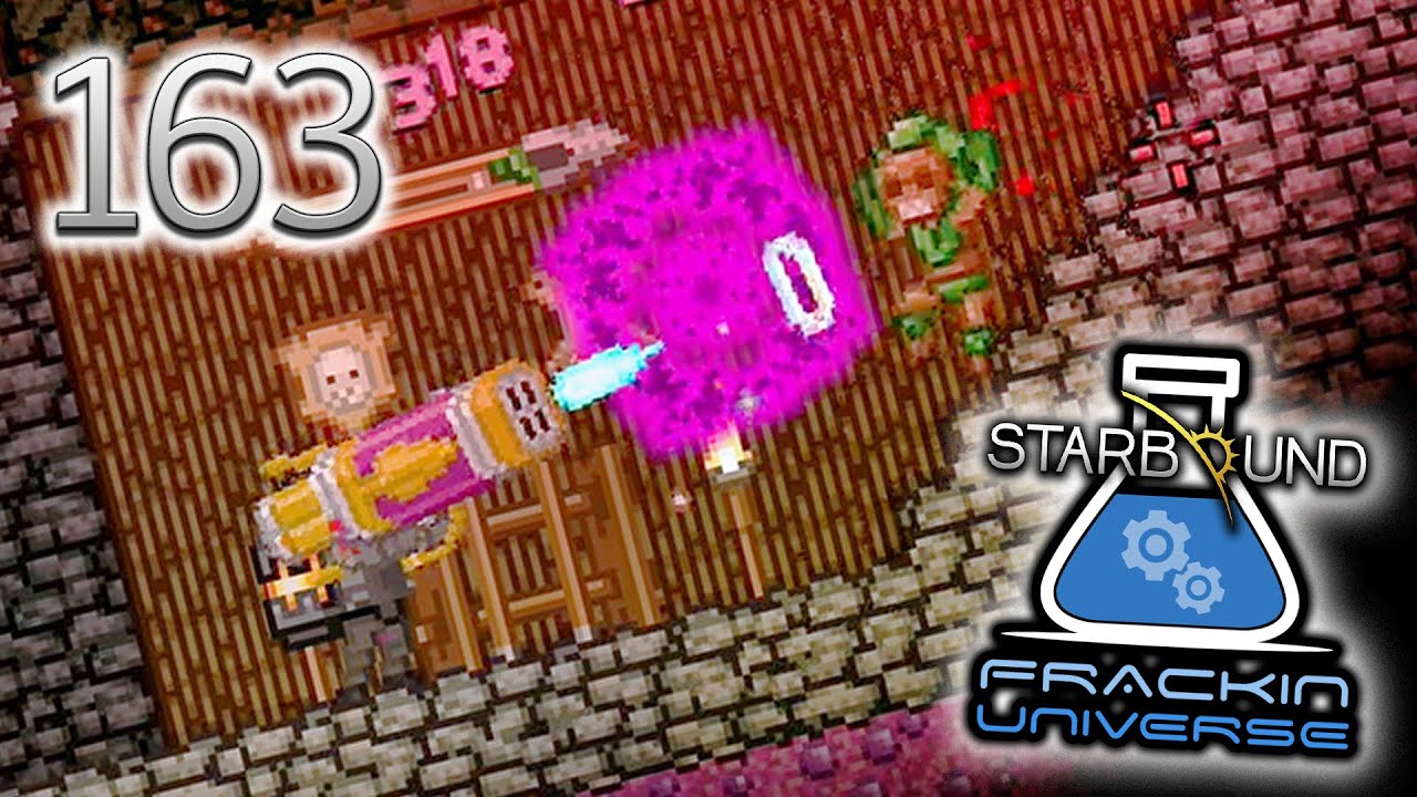 Starbound Frackin' Universe (Part 163) - Floran Fauna [PC Gameplay ...