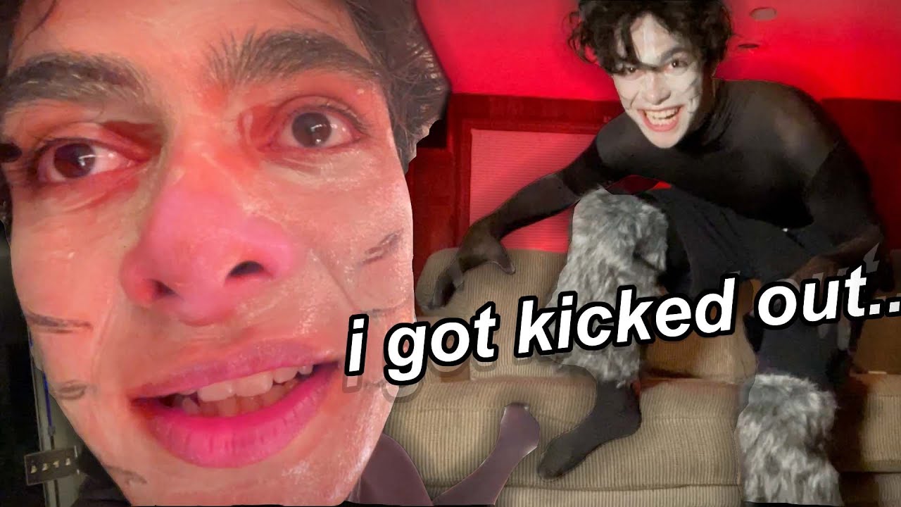 i was a rat for halloween - YouTube