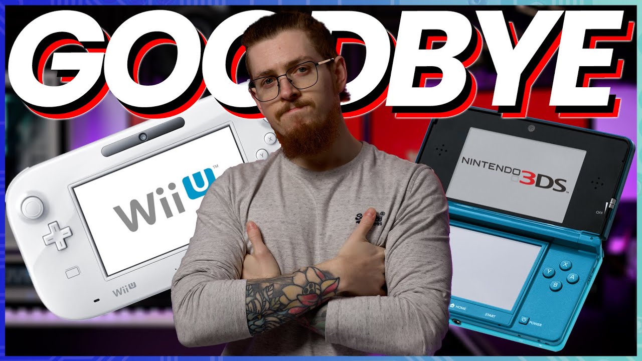 Nintendo Are Shutting Down Wii U & 3DS eShops - YouTube