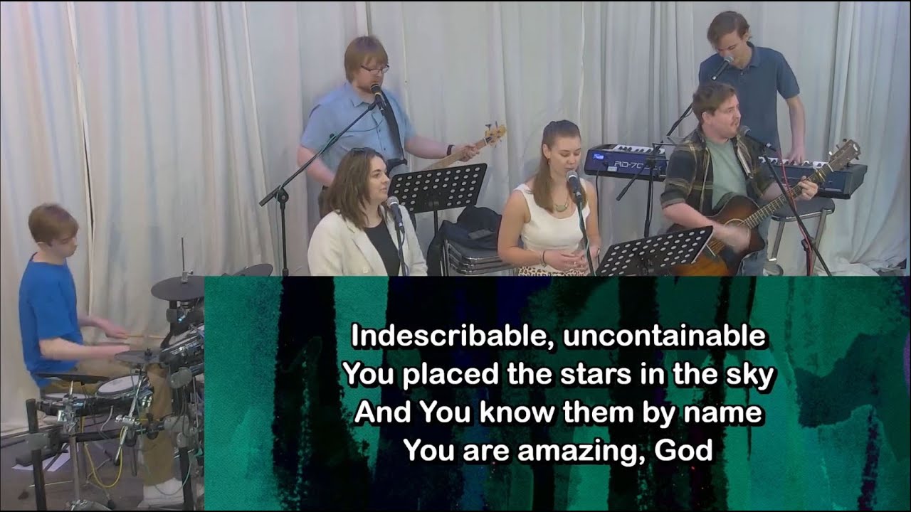 Sunday 28th July 2024: New Life Church, Congleton, UK - YouTube