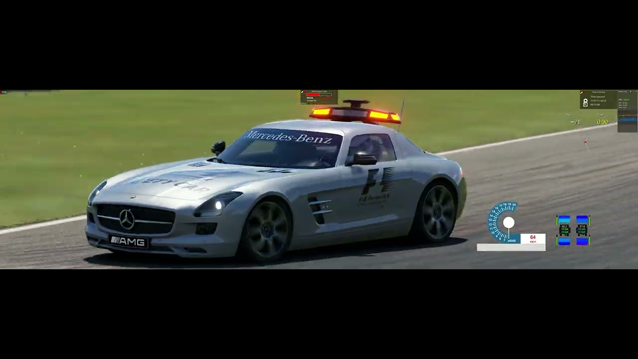 AC_F1 2001_T. Enge_Monza_FP1 - YouTube