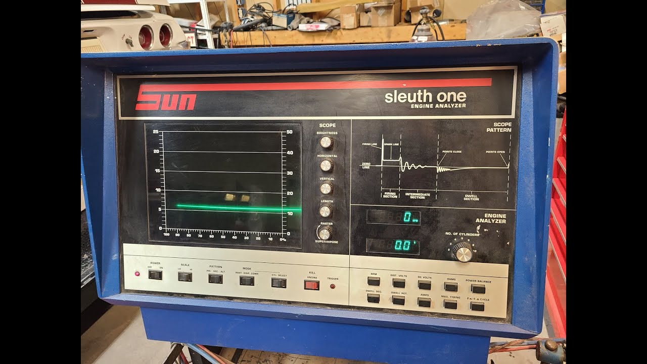 Showing off my new SUN Engine Analyzer - YouTube