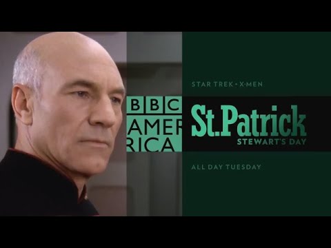 Sir Patrick Stewart Marathon - BBC America (2020) - YouTube