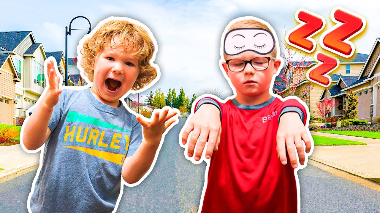 Kids Bedtime Story about Braxton the Sleepwalker - YouTube