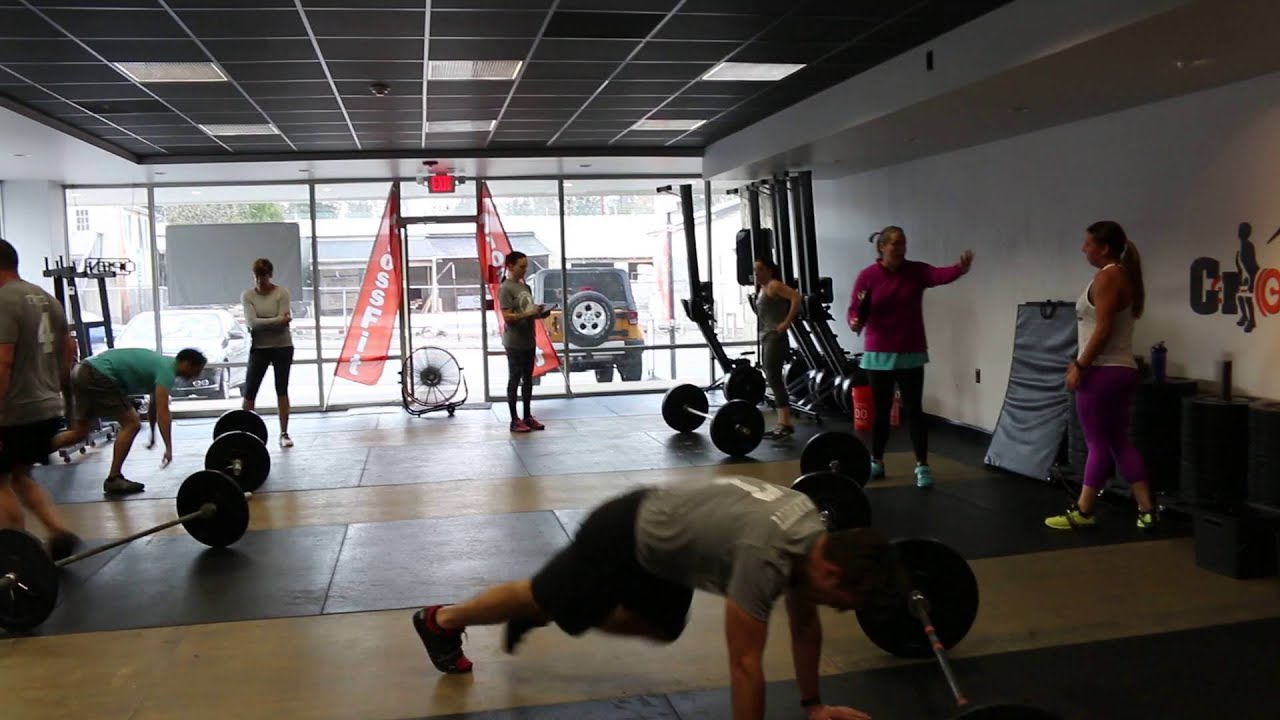 CrossFit Open 16.5 Heat 1 - YouTube