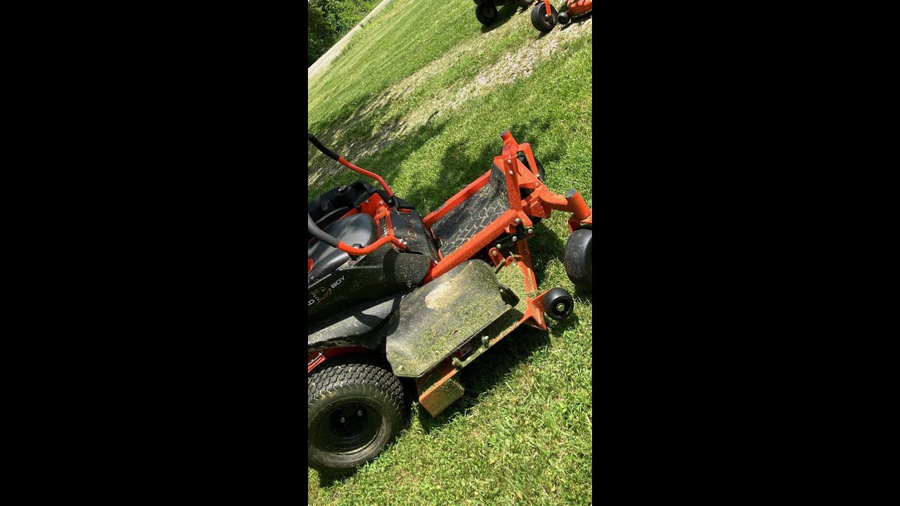 Vlog#1 outdoor video (Mowing/Yardwork) - YouTube