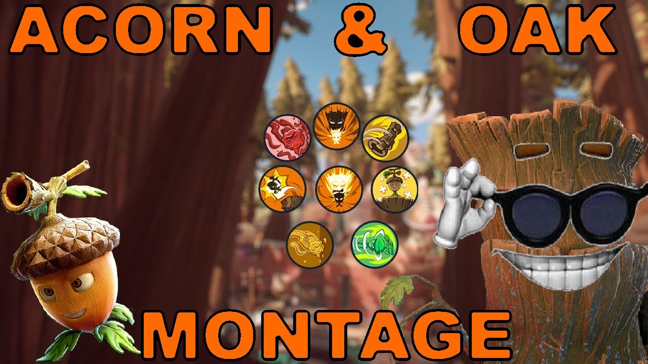 Acorn and Oak are perfectly fair and balanced | Plants vs Zombies ...