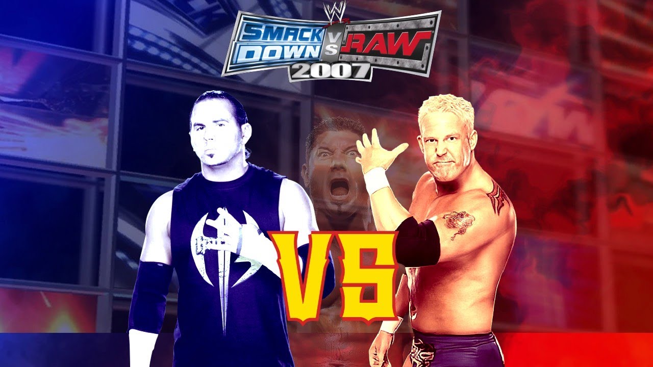 Kodeine's WWE Smackdown vs Raw 2007 Mod Matches Matt Hardy vs Ken ...
