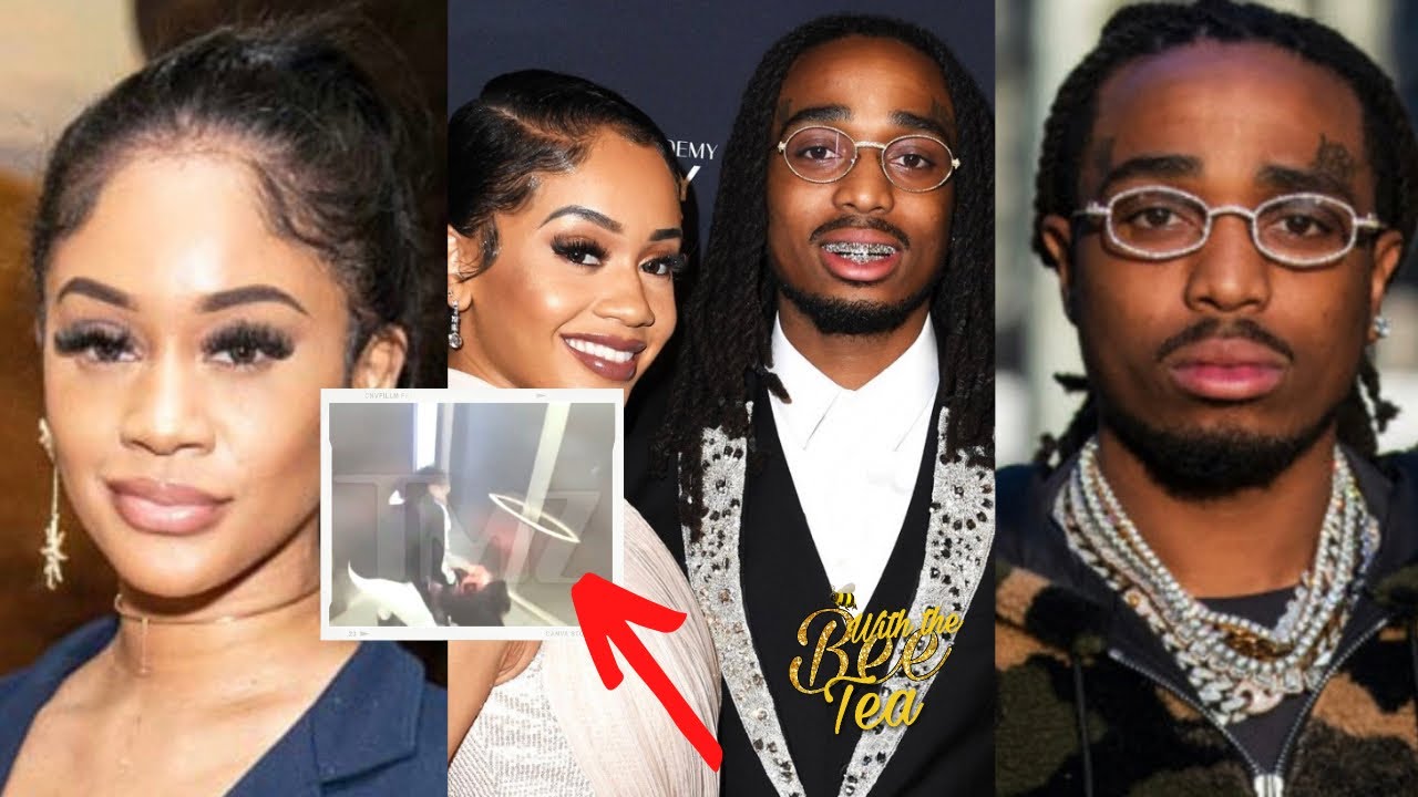 Saweetie & Quavo facing jail time for elevator altercation! - YouTube