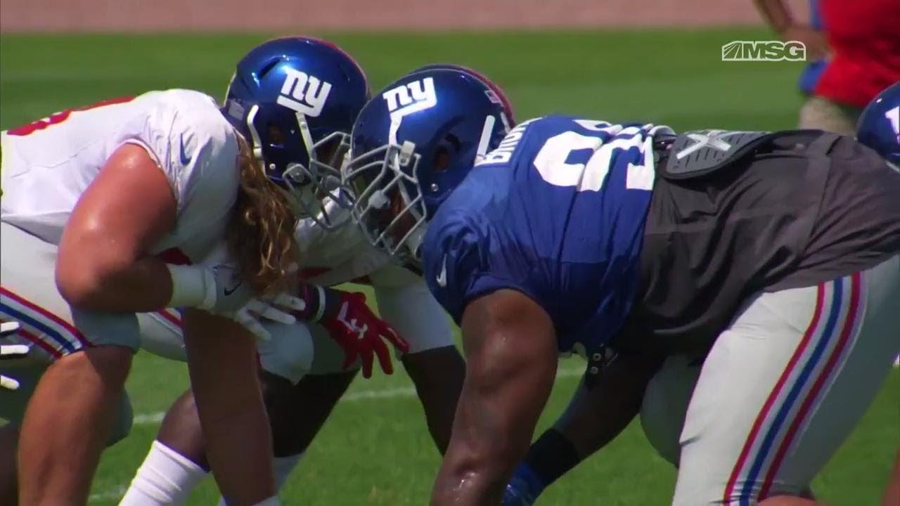 Damon "Snacks" Harrison Evaluates Competition at Defensive Tackle | New ...