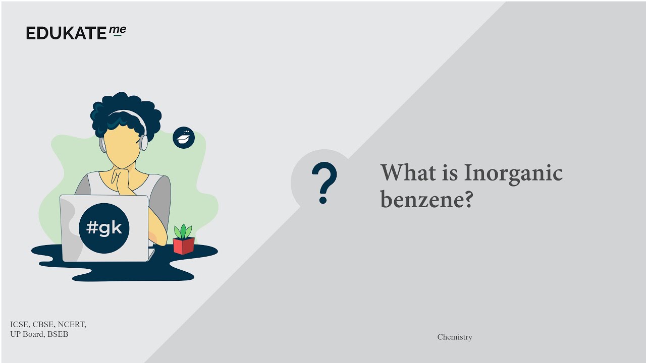 What is Inorganic benzene? - YouTube